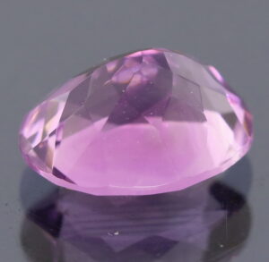 Striking 3.39ct violet Amethyst - Backroom Gems
